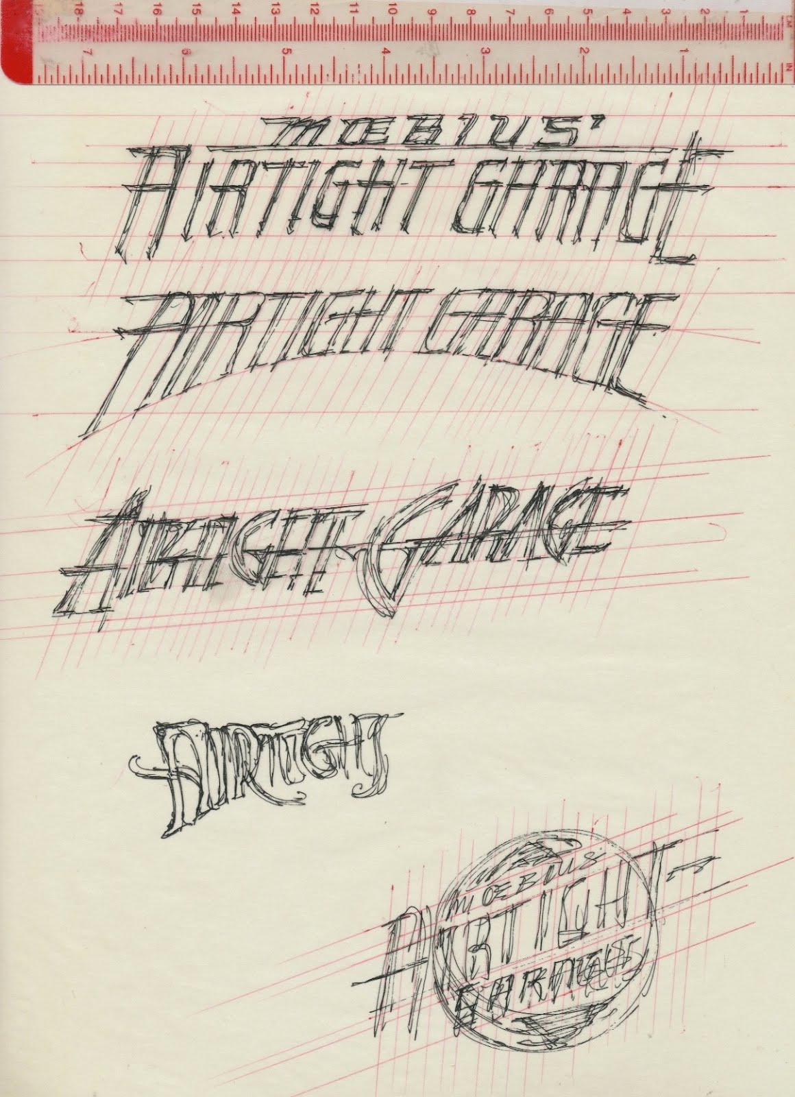 Tenth Letter of the Alphabet: Anatomy of a Logo: Moebius' Airtight ...