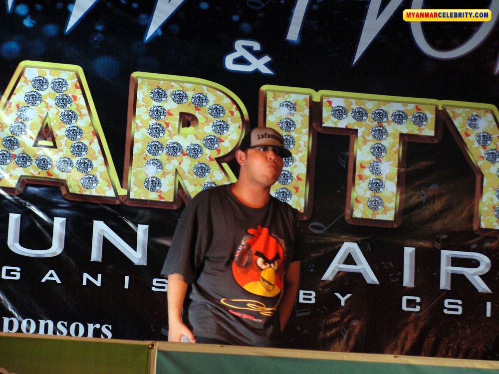 Photos: Hip Hop & Charity Music Concert, Yangon | Myanmar Singer and ...