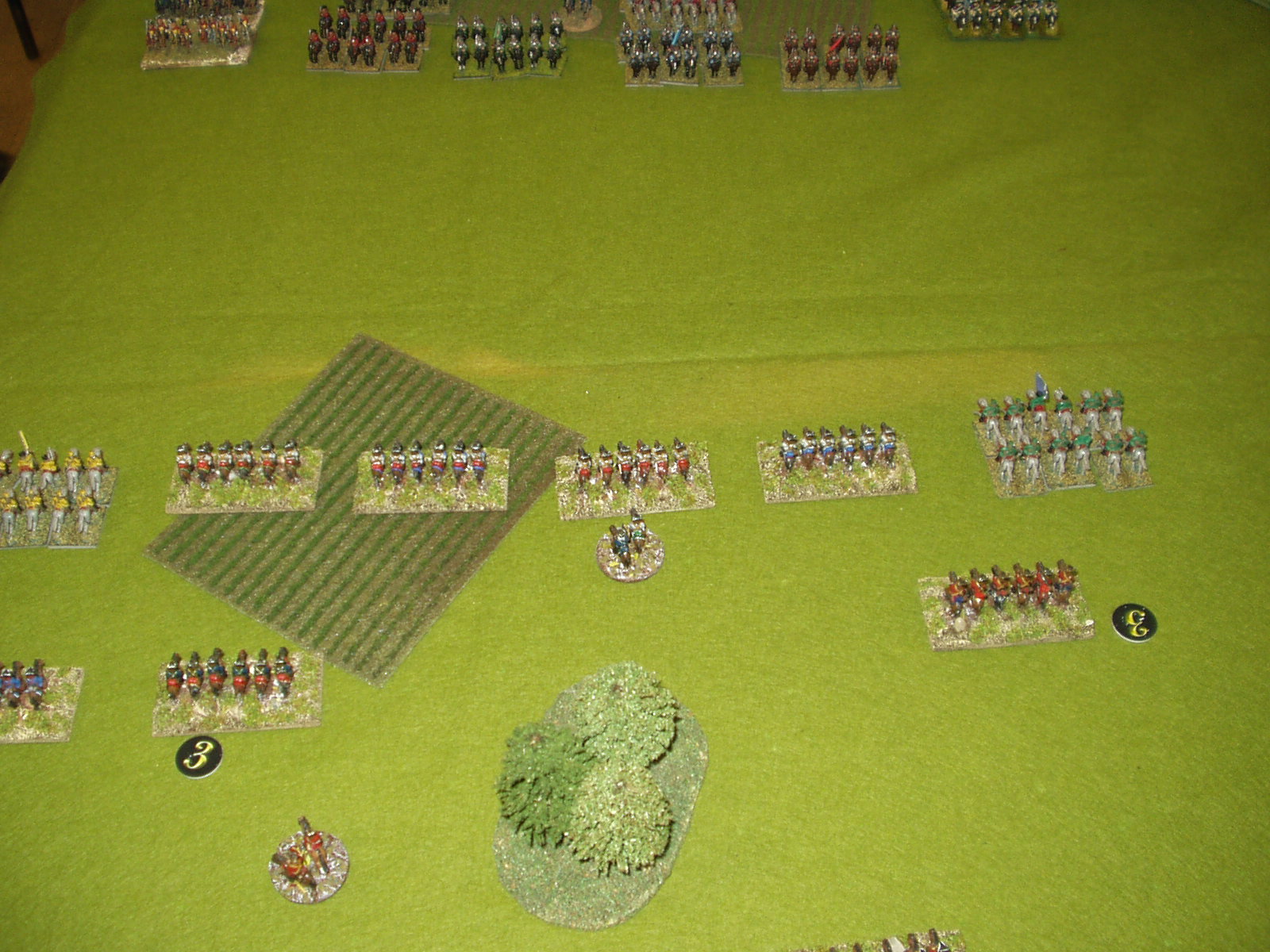 Tring Wargames Club: Games Day - The Battle of Almanza 25th Apr 1707