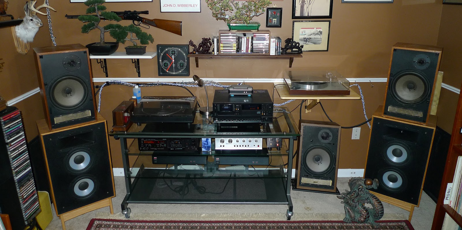 The Robb Collections: Trying the minimalist route: PROTON AI-3000 II ...