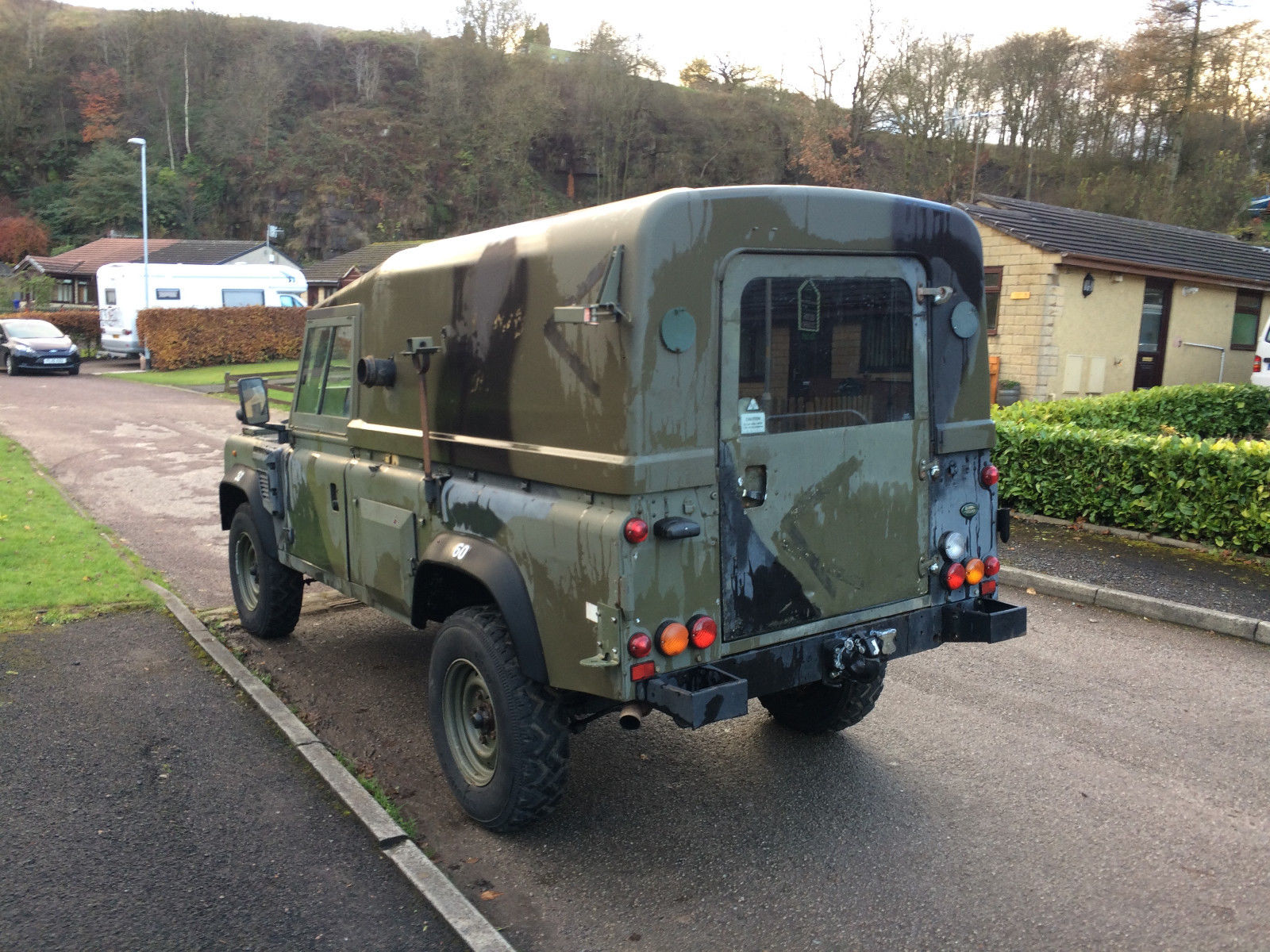 Landrover Defender: Land Rover Defender Wolf 110 XD TUM Hard Top Remus ...