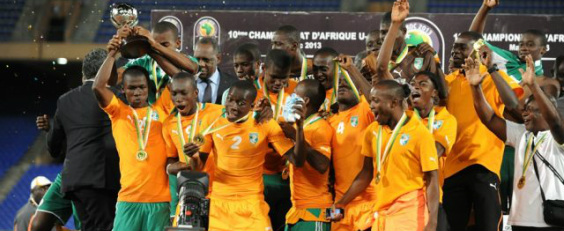 Fútbol Africano Can Sub 17 Costa De Marfil Campeón