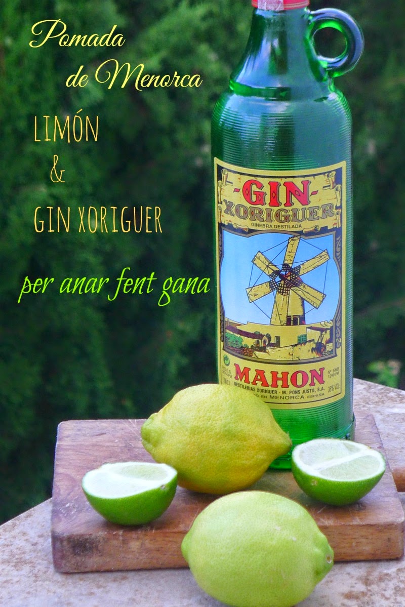 Per Anar Fent Gana ♥ de Marga- Recetas y Cocina Menorquina : Pomada ...