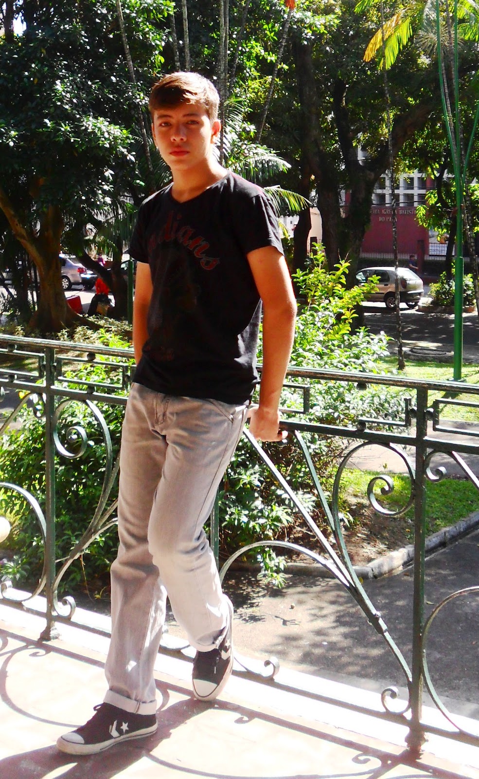 .: Look da Semana de Igor Moura