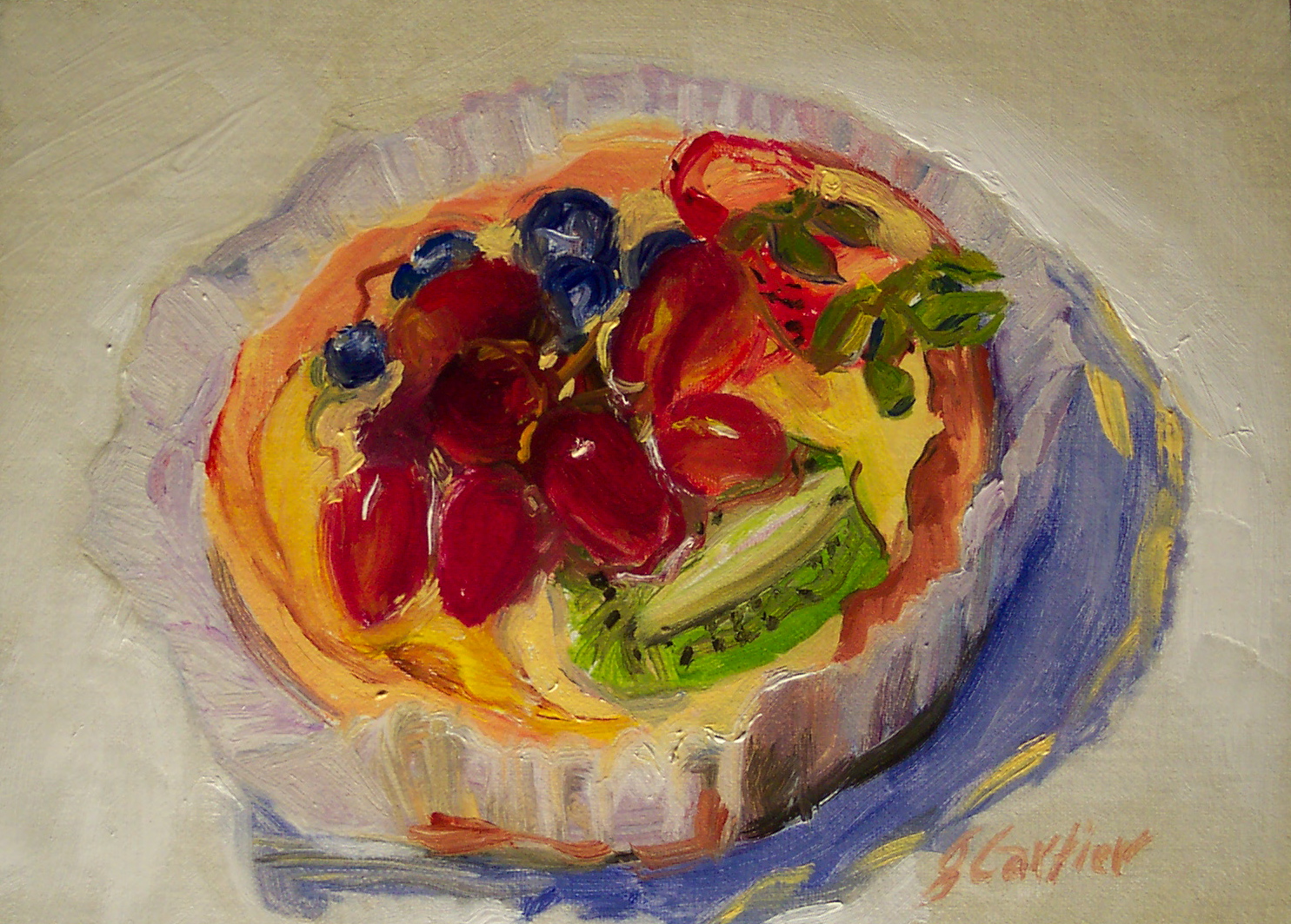 Painting A Day: Craving Pastries