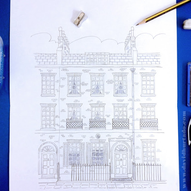 David Hurtado Illustration Blog: Illustrations for the Charles Dickens ...