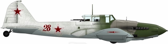 The PROFILE edition: Ilyushin Il-2 Shturmovik - Two seat versions - DECALS