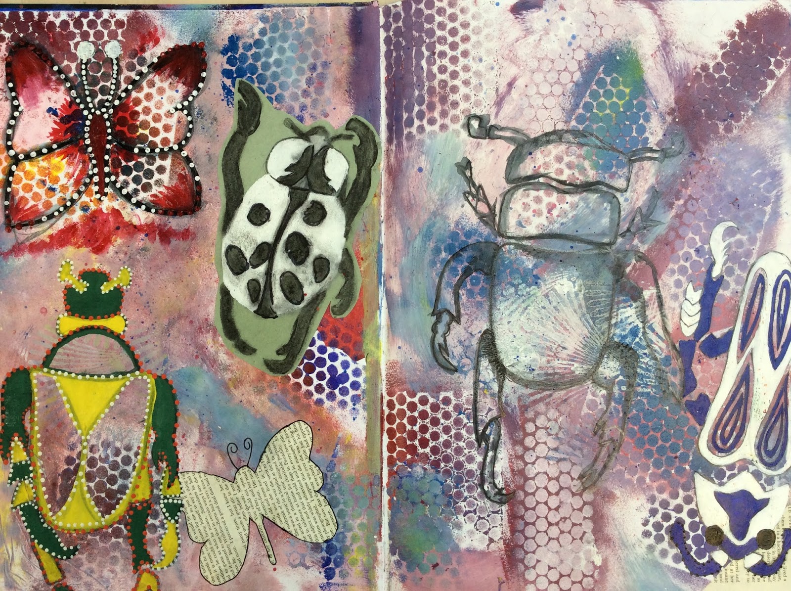 Art - Year 10 Blog: Contemporary Mixed Media- Natural Forms