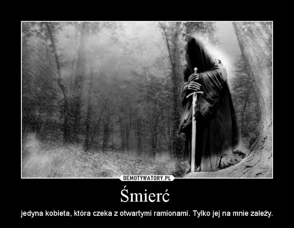 .: śmierć