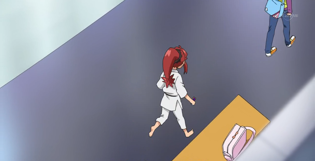 Anime Feet: LBX: Little Battlers' eXperience: Laura Hanasaki