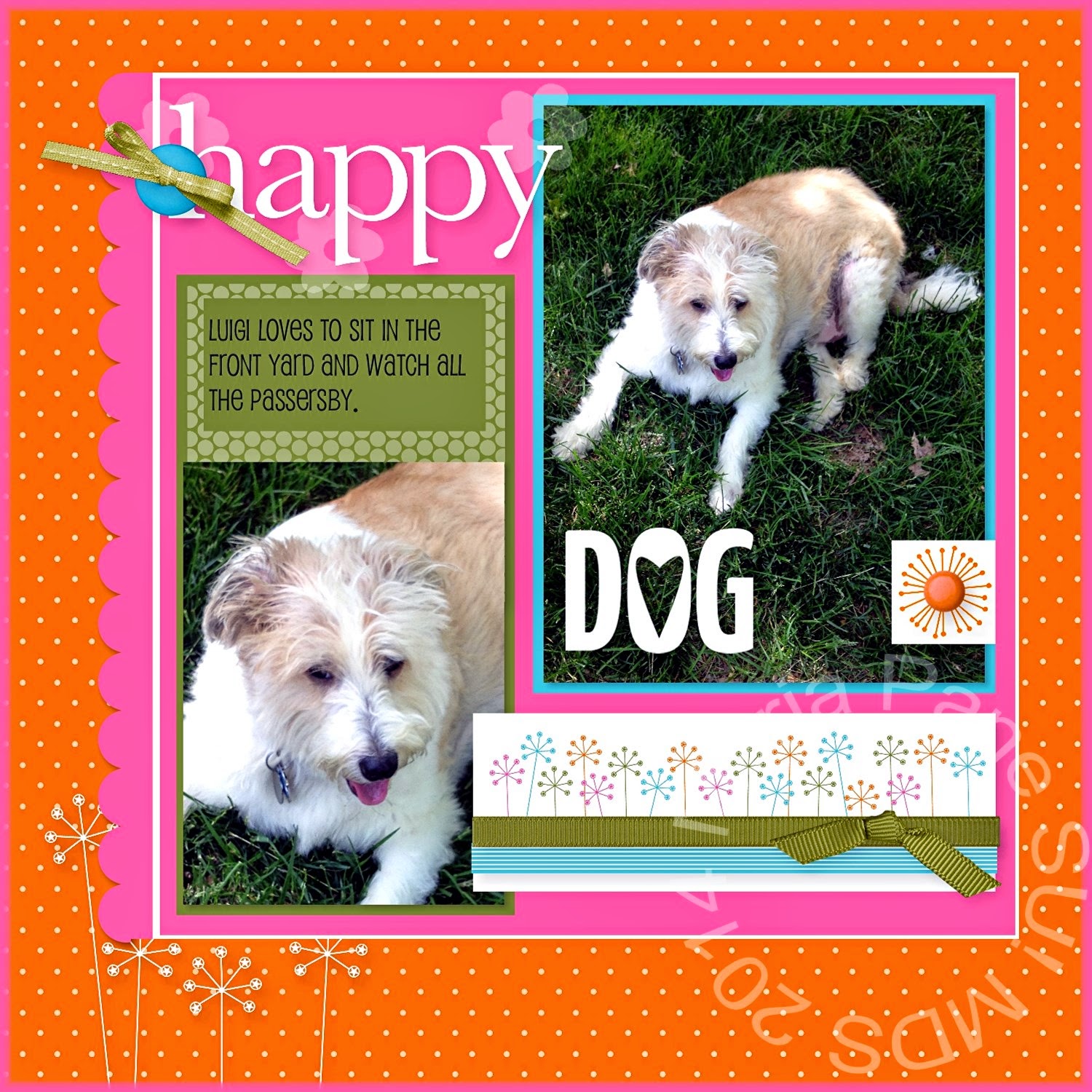 Stampin and Scrappin With Ri Ri: MDS MONDAY - SUNSHINY DAY WITH LUIGI ...