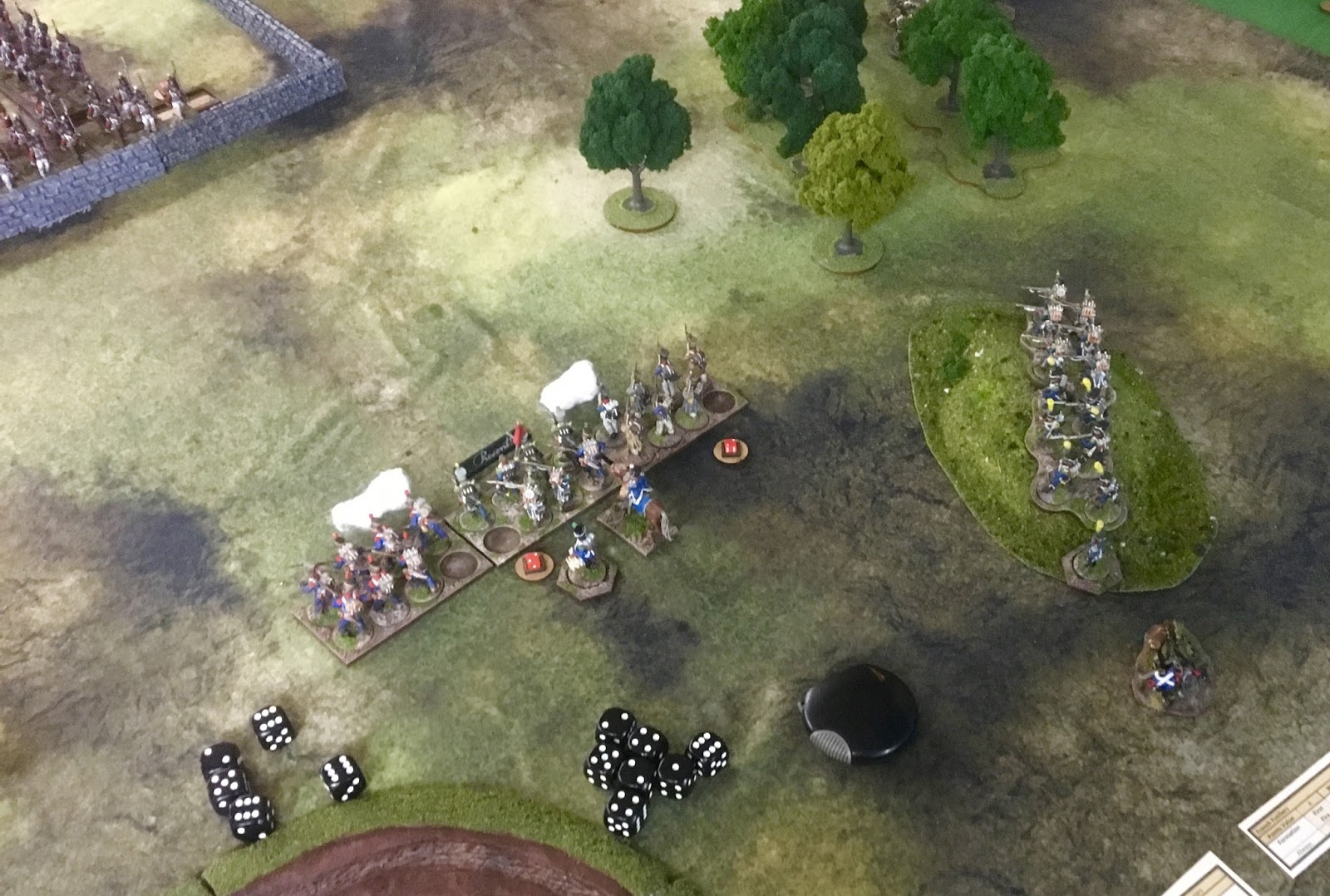 wargaming in 28 mm and sometimes smaller: Finally: A Game of Sharp ...