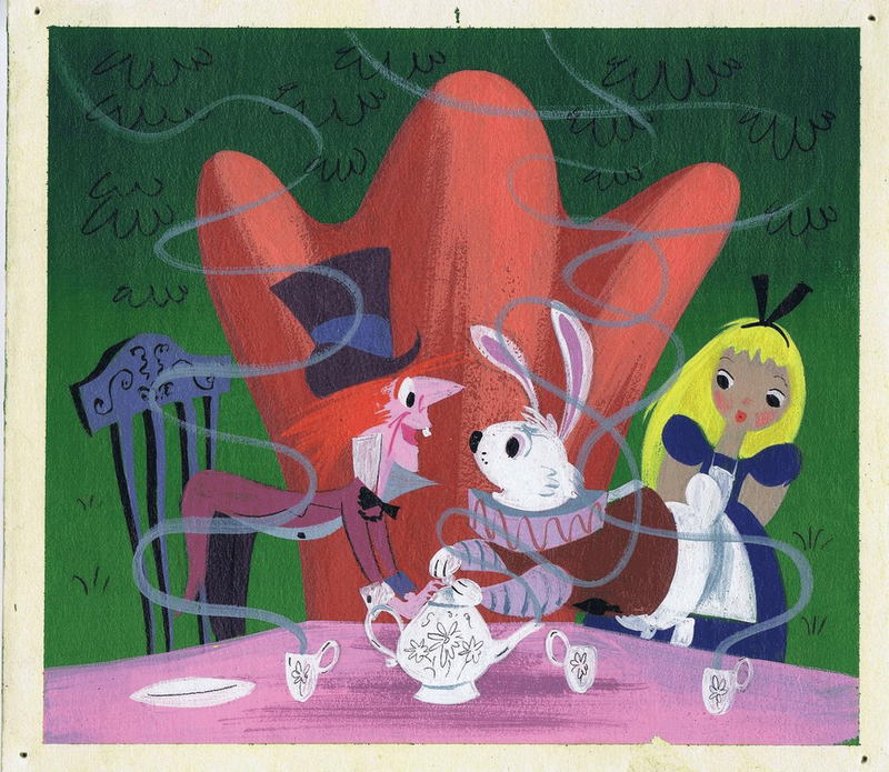 wacky tacky: wacky tacky Icons: Mary Blair
