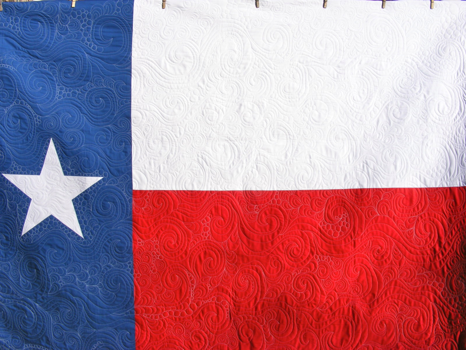 TIA CURTIS QUILTS: Texas flag quilts!!!!!
