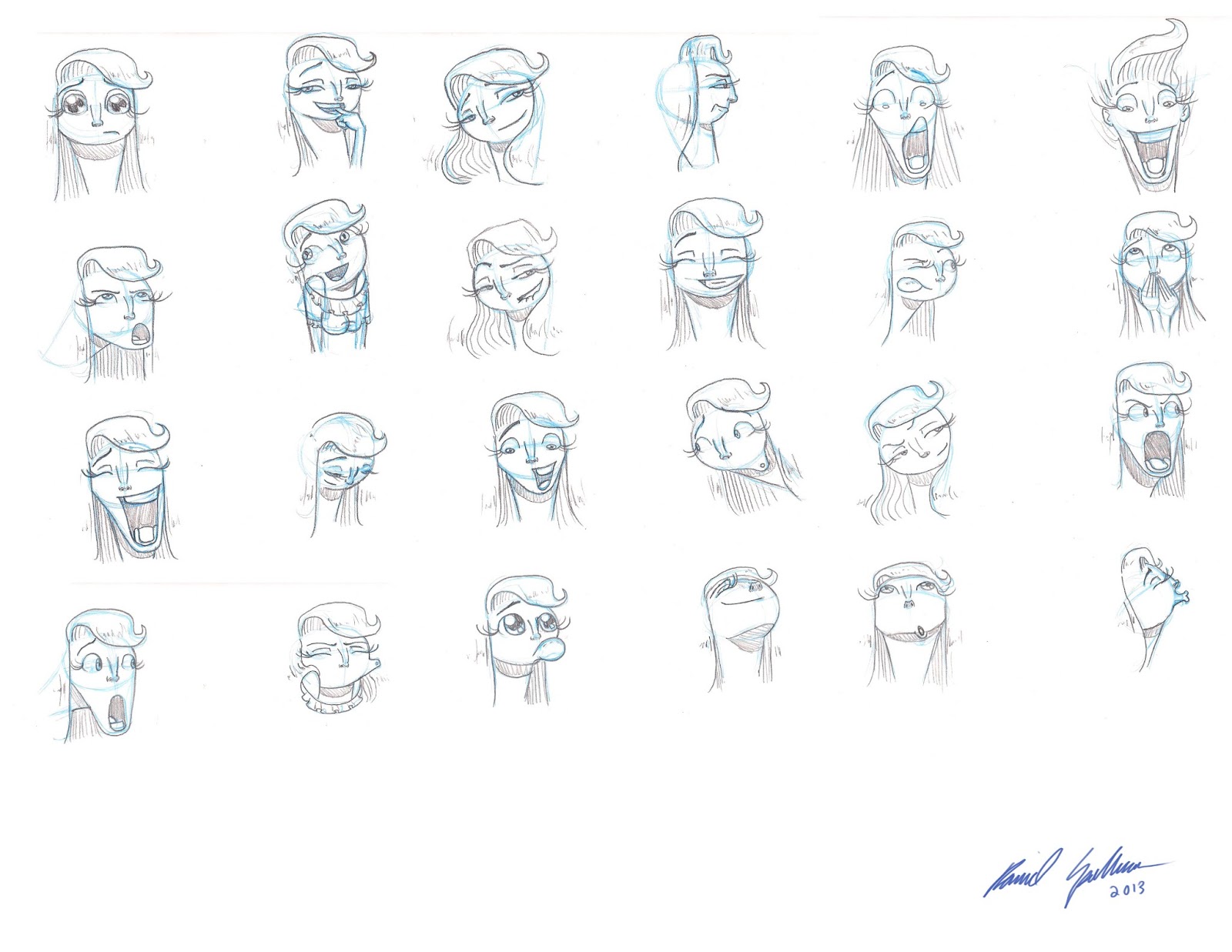 Daniel Spellman Art: Character Portfolio