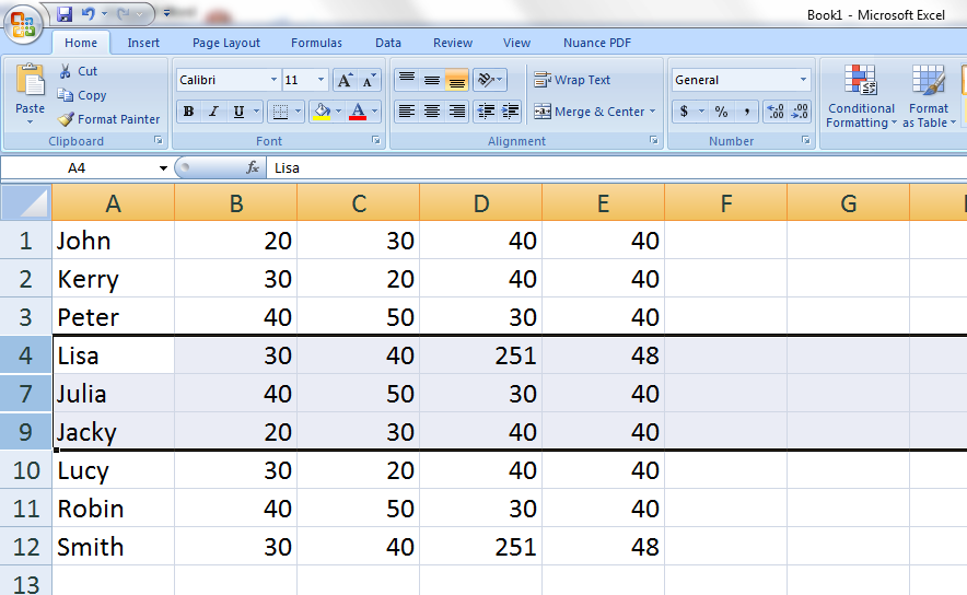Shortcut To Unhide A Column In Excel 2010 Sightlopte