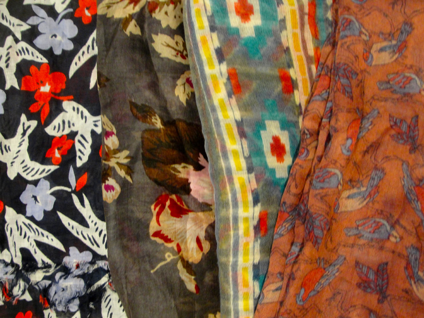 Bettyjoy tutorials: Primark scarves