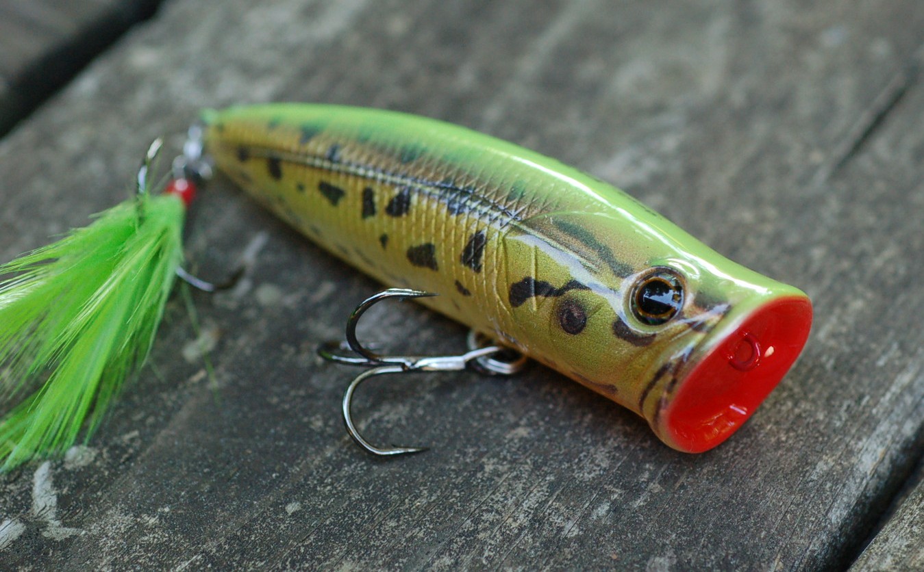Bass Junkies Fishing Addiction: Top Water Baits Part 2: Poppin' and ...