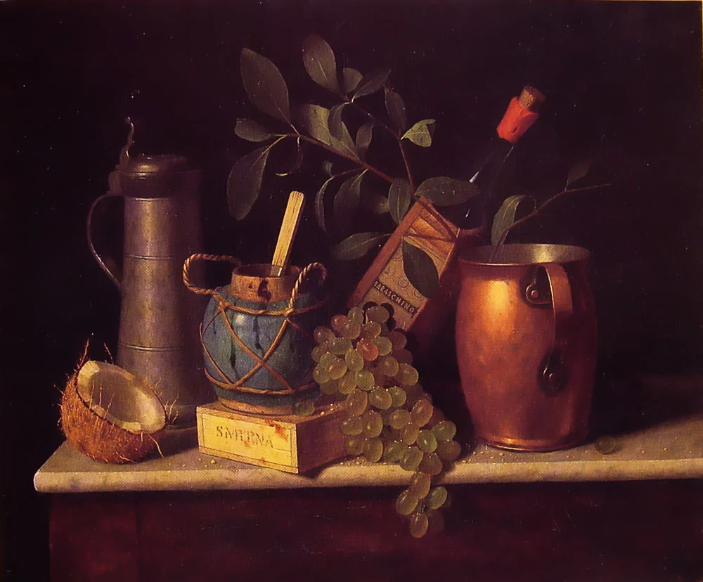 William Harnett | Trompe-l'œil still lifes painter | Tutt'Art ...