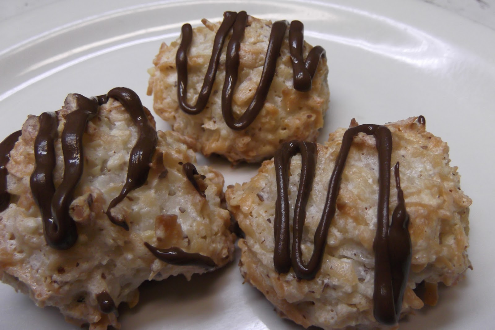 Gingerbread Men- Recipe Blog: English Coconut Macaroons