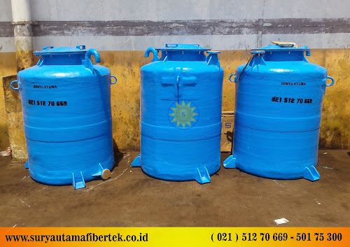 Produsen Tangki Solar Fiberglass No. 1 - Harga Kompetitif | PT.SURYA ...