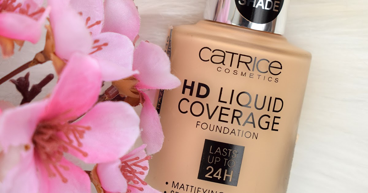 Review: Catrice HD Liquid Coverage Foundation - 036 Hazelnut Beige ...