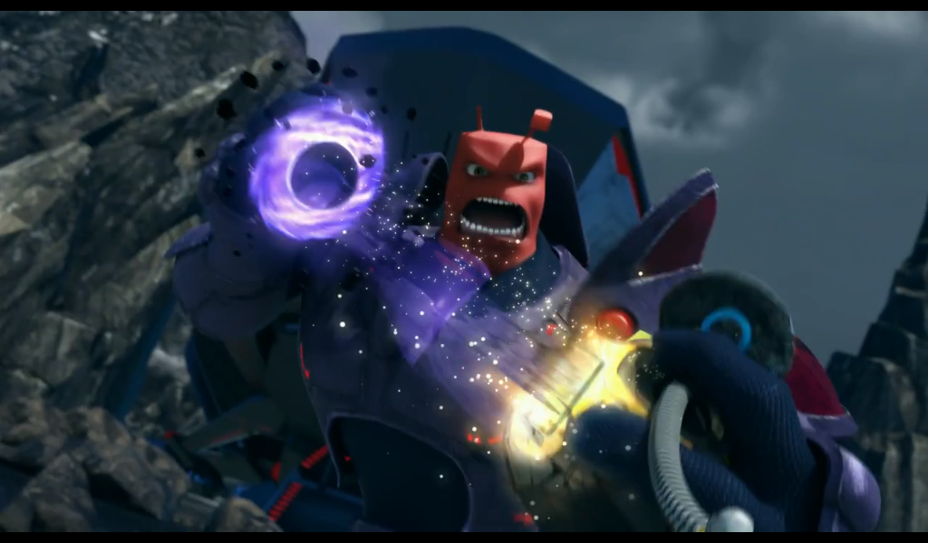 BoBoiBoy 7 Kuasa Daun + Solar Vs Bora Ra | #BoBoiBoy