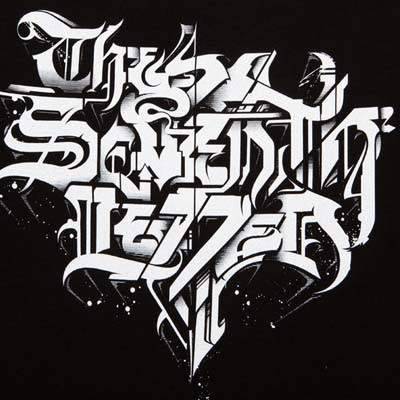 Graffiti Wallpaper: The Seventh Letter of Graffiti Letters