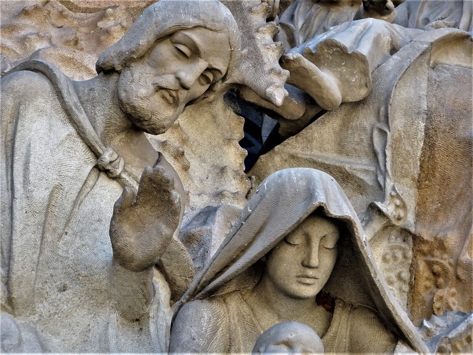 Redescubriendo Barcelona y más allá: 17/09/2017 Miradas a la Sagrada ...