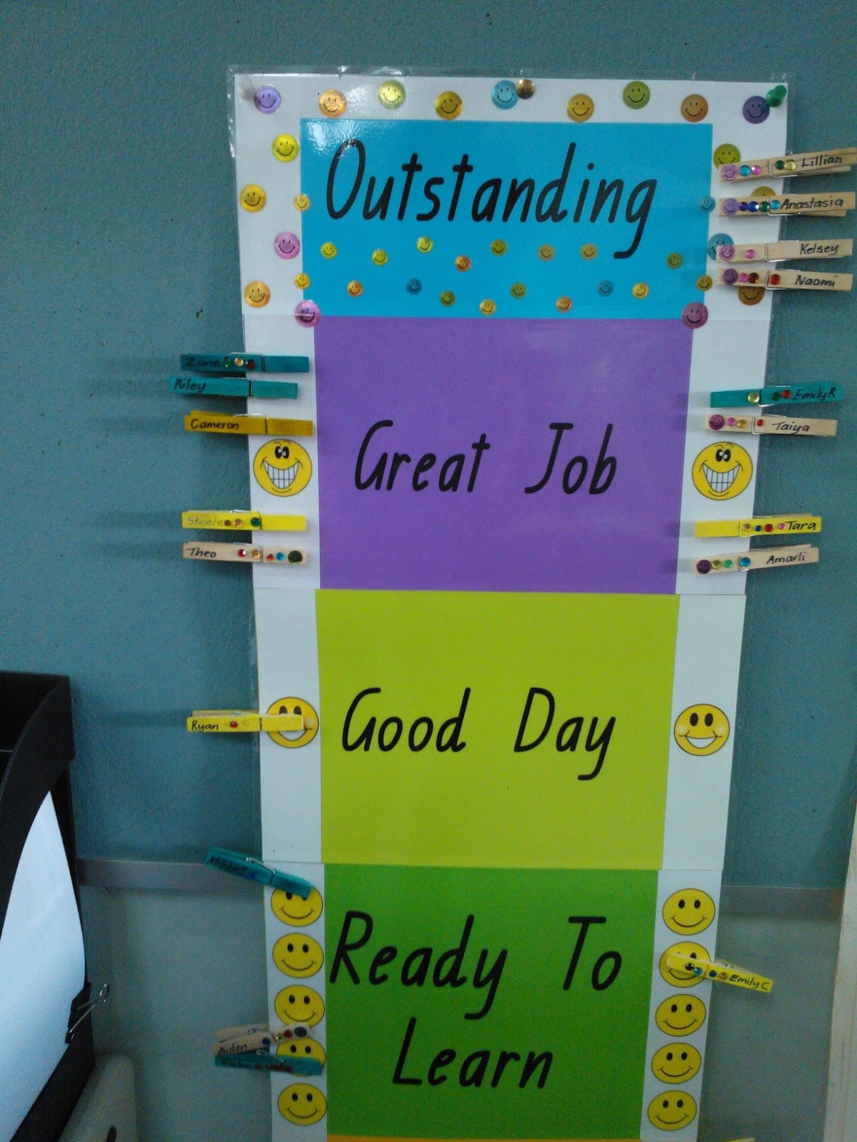 teaching with J: Peggy about Behaviour...