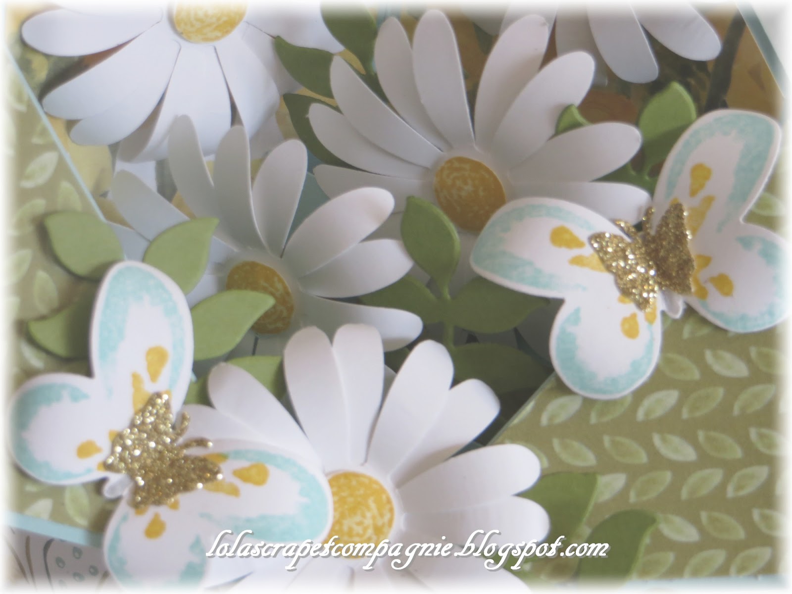 Lolascrap et compagnie: Blog hop du Creative Circle : Fête d'anniversaire