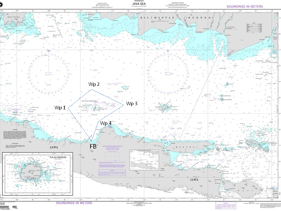 NAUTIKA KAPAL PERIKANAN INDONESIA: MENJANGKA PETA