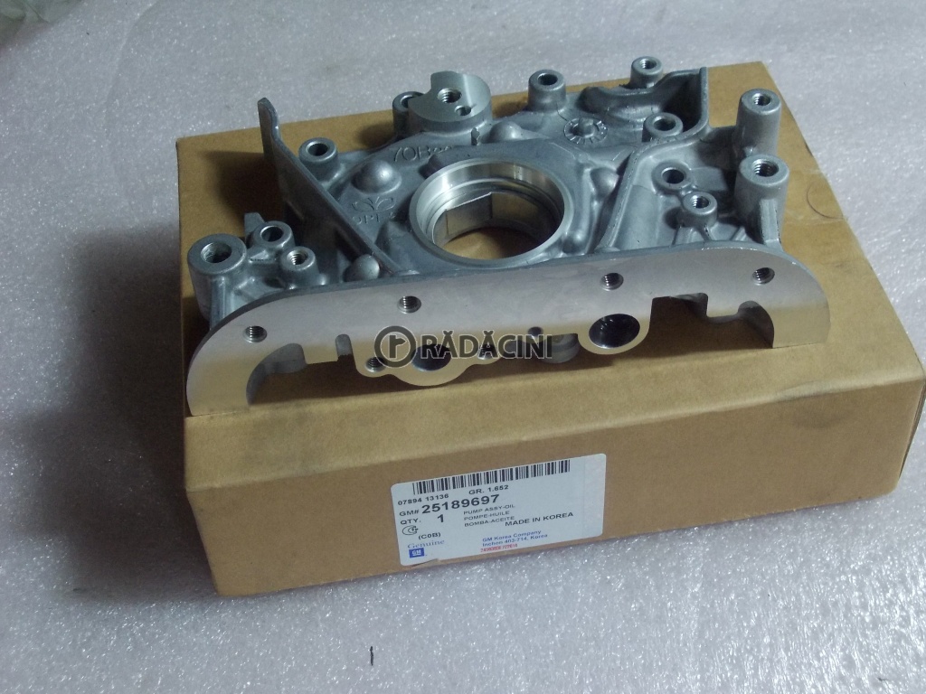 Bơm dầu xe Matiz chính hãng GM - Phụ tùng chính hãng mang đến an toàn ...