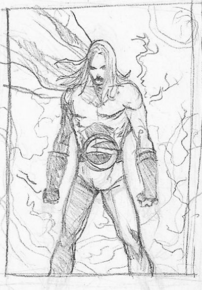 Miguel Mendonça Comics: Sentry Returns Page2 - Colors