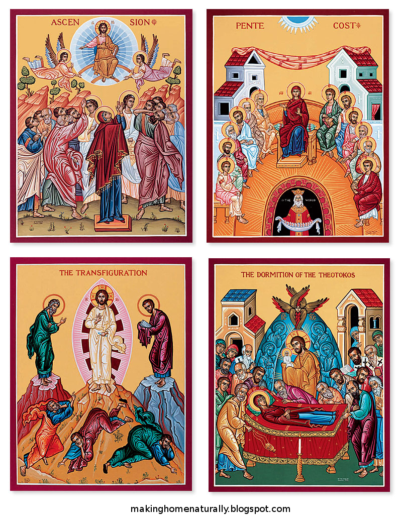 ~Making Home Naturally~: Keeping Track of the Liturgical Year with an ...