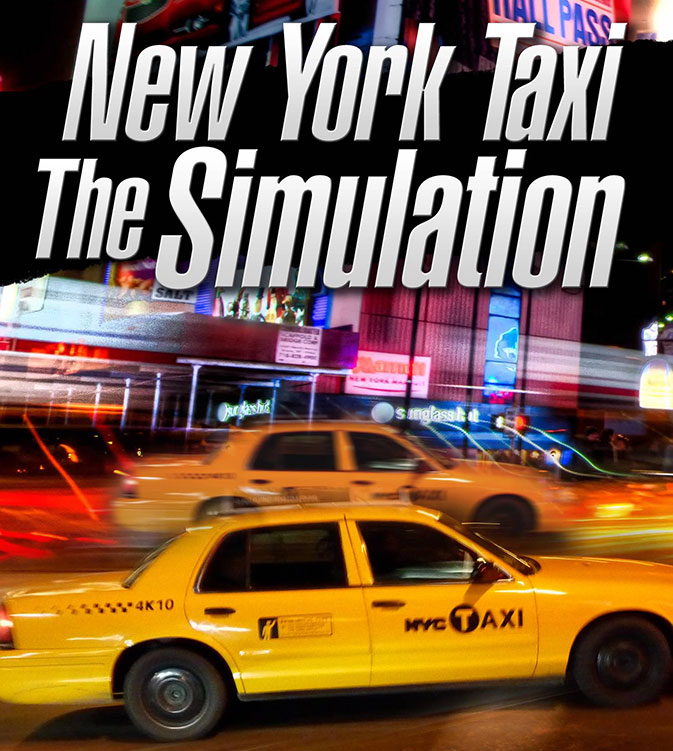 Jacobo Luengo's Game Design Portfolio: New York City Taxi Simulator