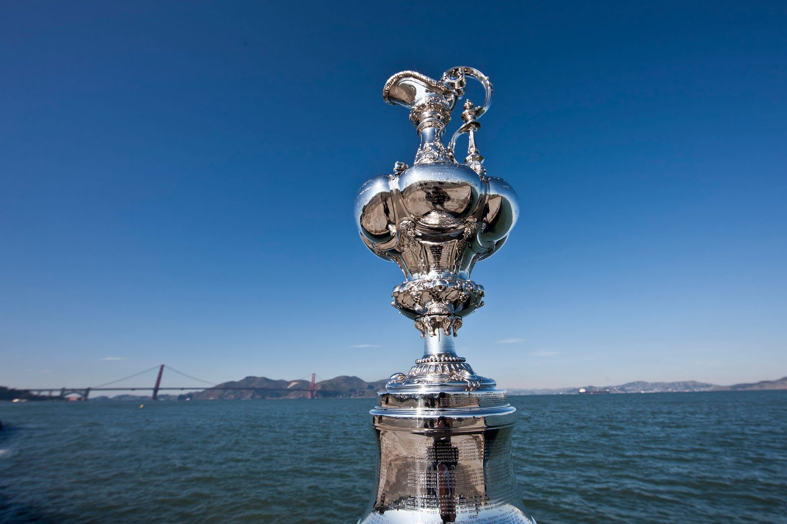 SailRaceWin: America's Cup: Cup Field Swells to Ten Entries
