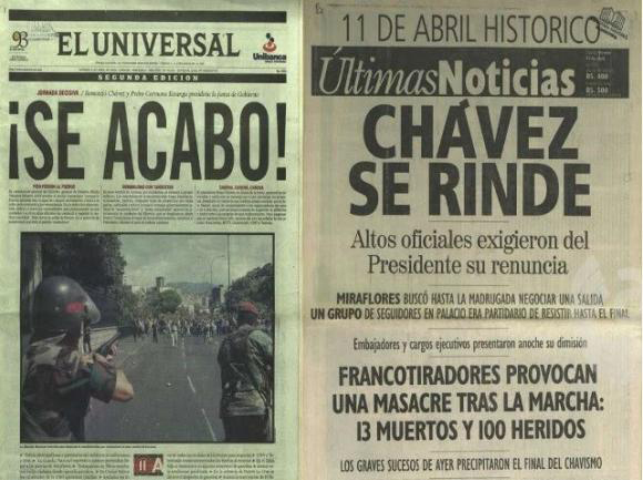 Efemérides contemporáneas de Abril Venezuela | Buscar De Todo