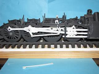 Model Locomotive with 3D Print Technology: Eccentric Crank and Rod