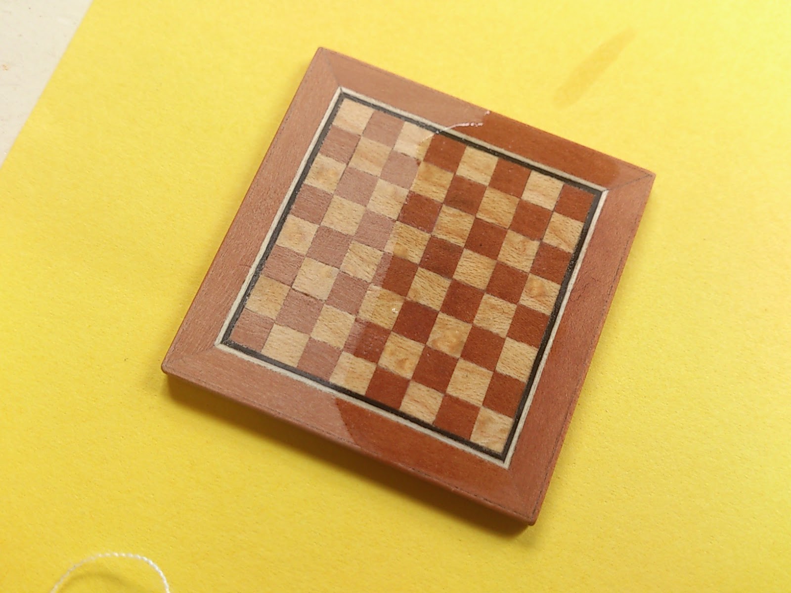 petit: making a chess board