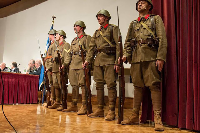 WW2 Greek Army 1940 Reenacting Team – Bringing History to life, 76 ...