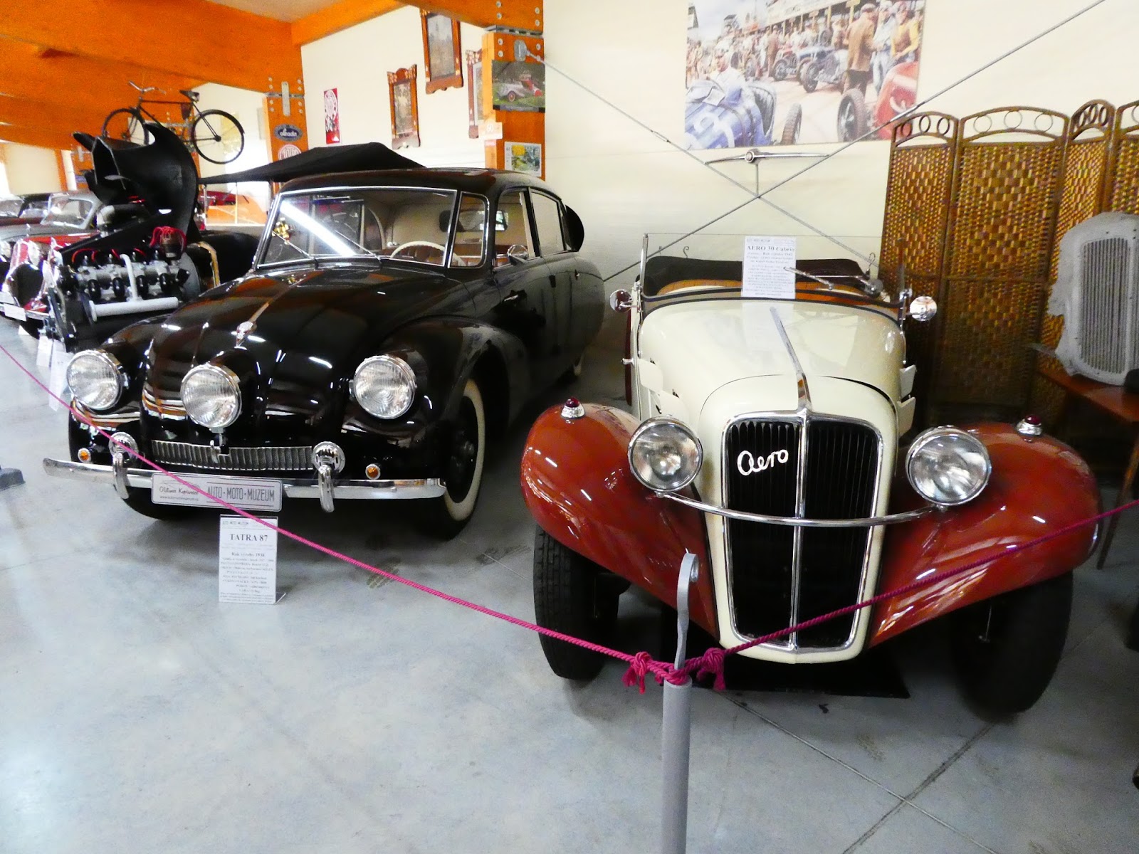 Heinkel Scooter Project: Oldtimer Museum, Koprivince