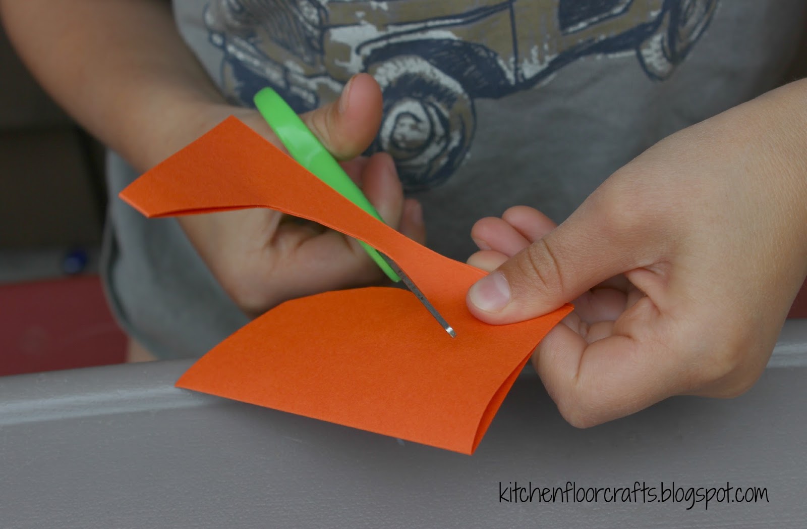 Kitchen Floor Crafts: 4 Ways to Explore Symmetry at Home