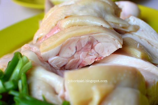 Hua Kee Chicken Rice at Redhill Market Singapore 华记鸡饭 |Tony Johor Kaki ...