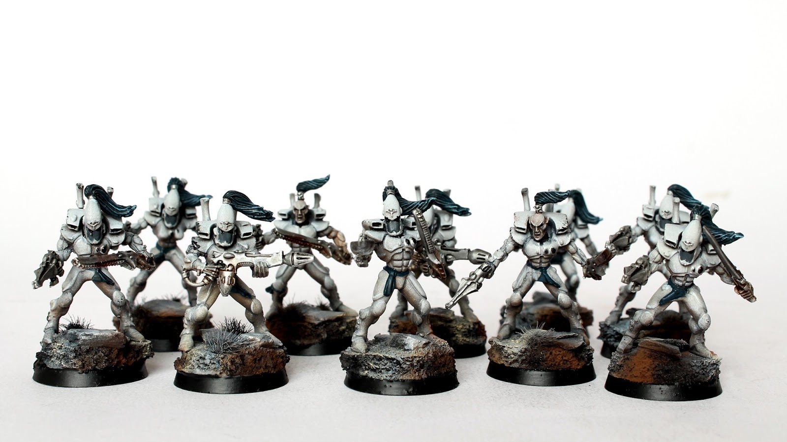 Showcase: Eldar Storm Guardians - Tale of Painters