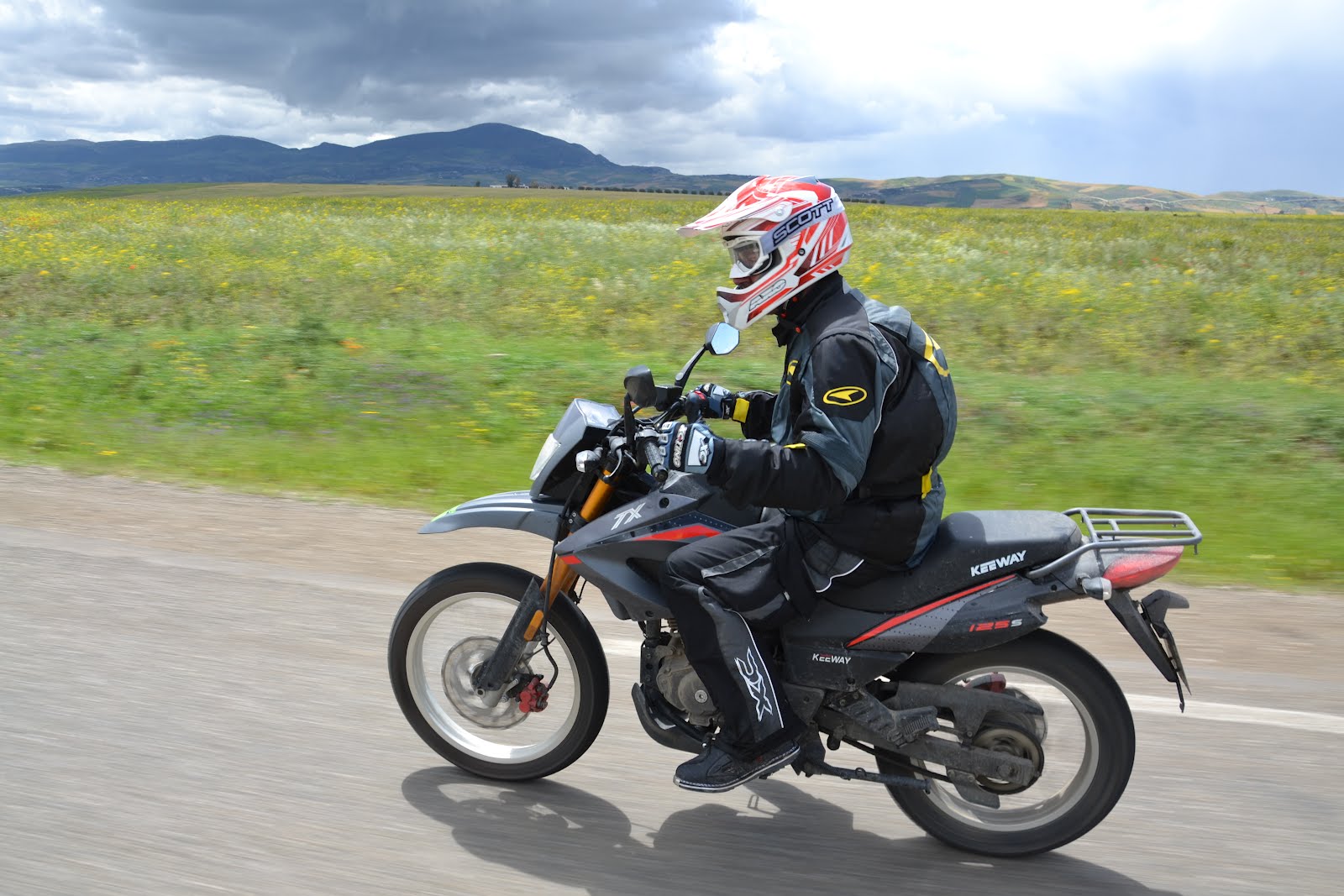 Keeway - Benelli TXM 200 Motard