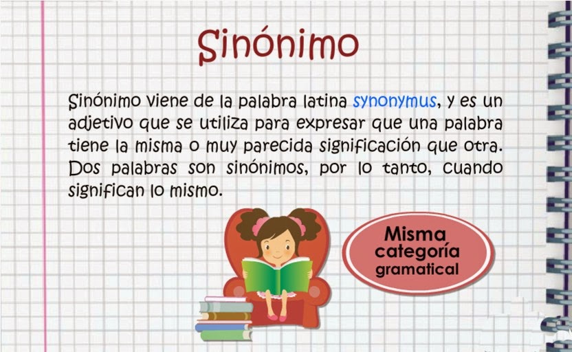 Sinónimos