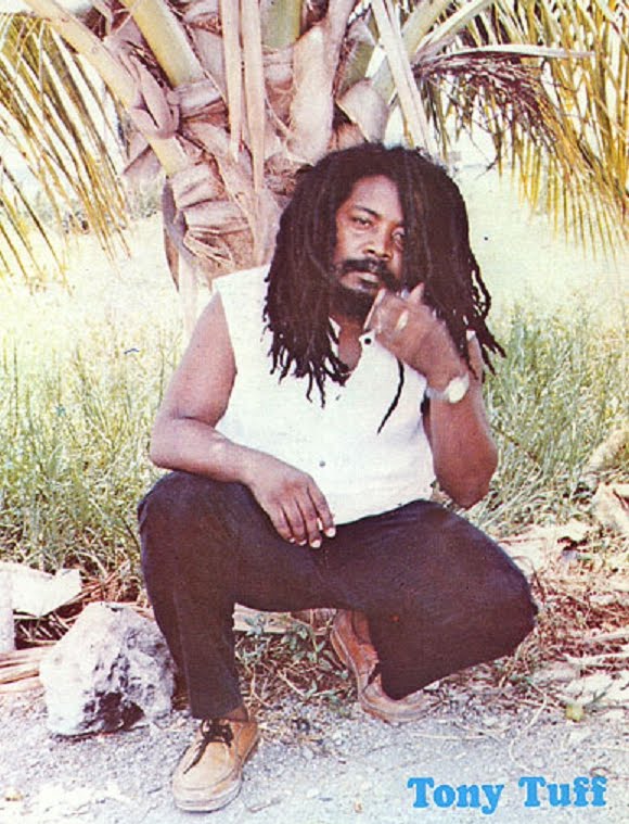 Reggaediscography: TONY TUFF - DISCOGRAPHY: (Reggae Singer)