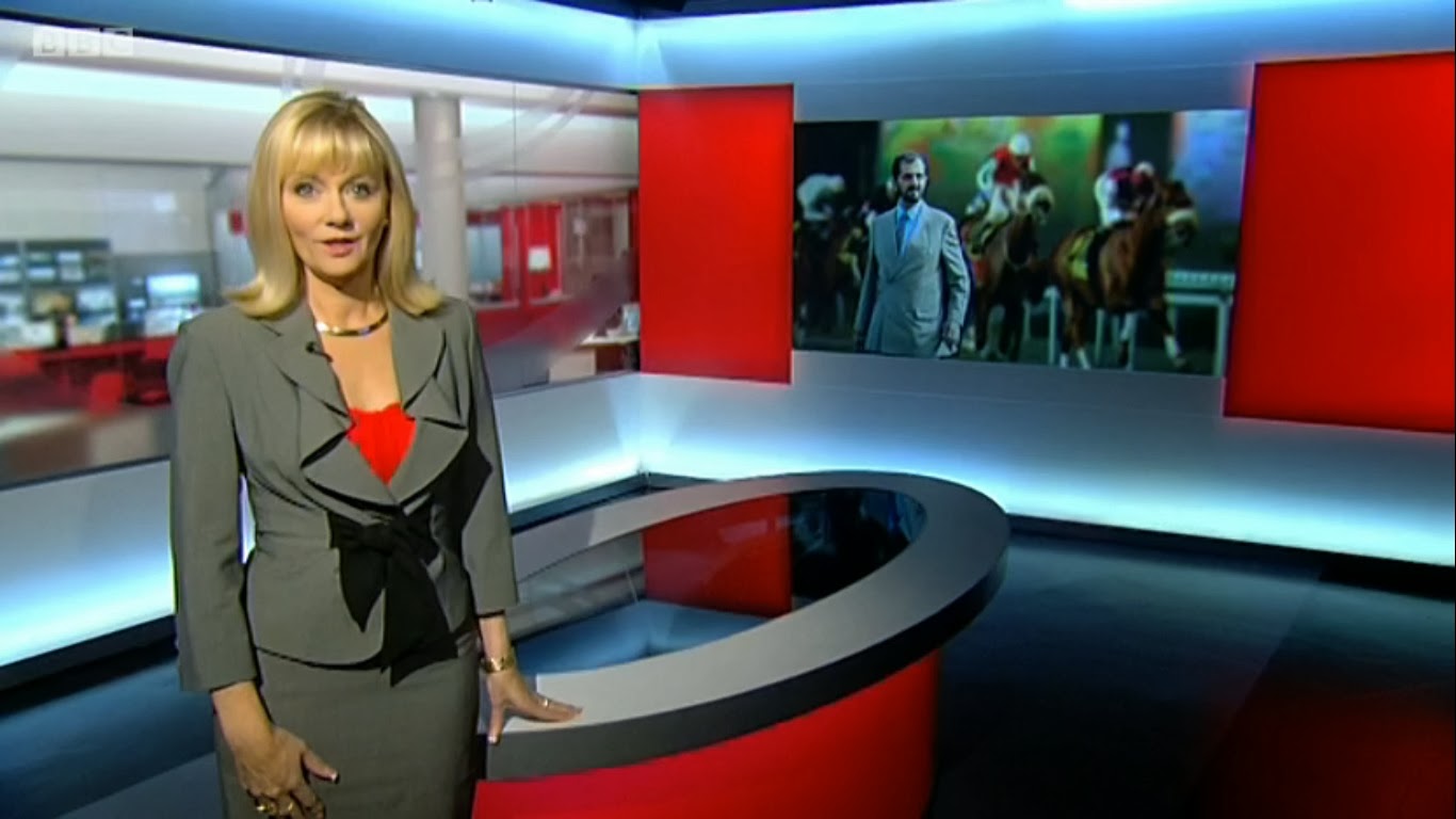 UK Regional News Caps: Amanda Goodman - BBC Look East (West)