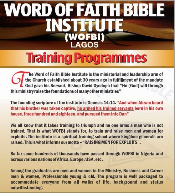 DON'T LET THIS ALL-IMPORTANT TRAINING PASS YOU BY - Living Faith Media